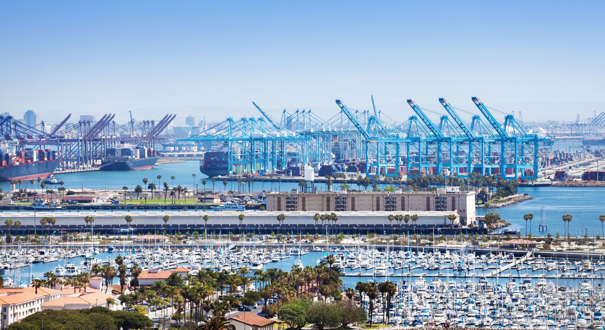 The Port of Long Beach: A Trans-Pacific Trade Hub (Updated)