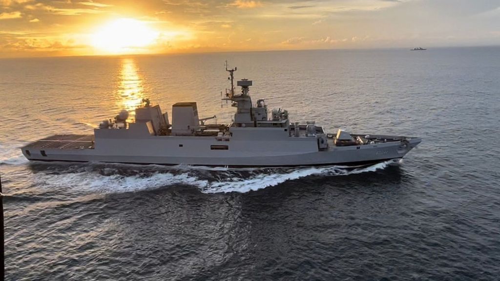 Corvette Ship: A Compact Force on the High Seas - Orbitshub