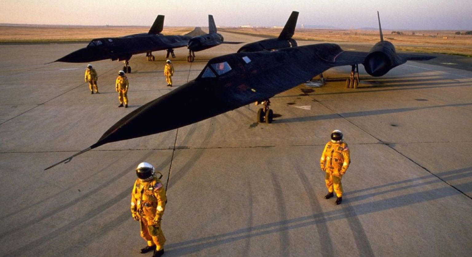 The Legendary SR-71 Blackbird Aircraft: A Marvel of Aviation - Orbitshub