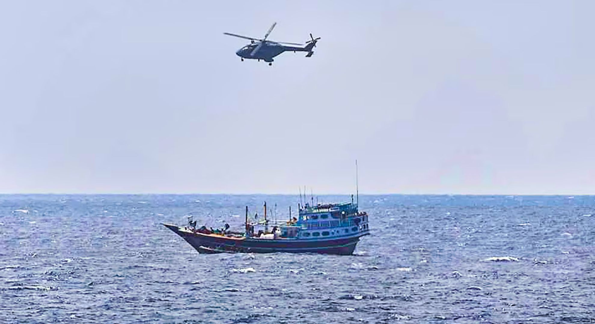 Indian Navy Foils Sri Lankan Vessel Hijack - Orbitshub