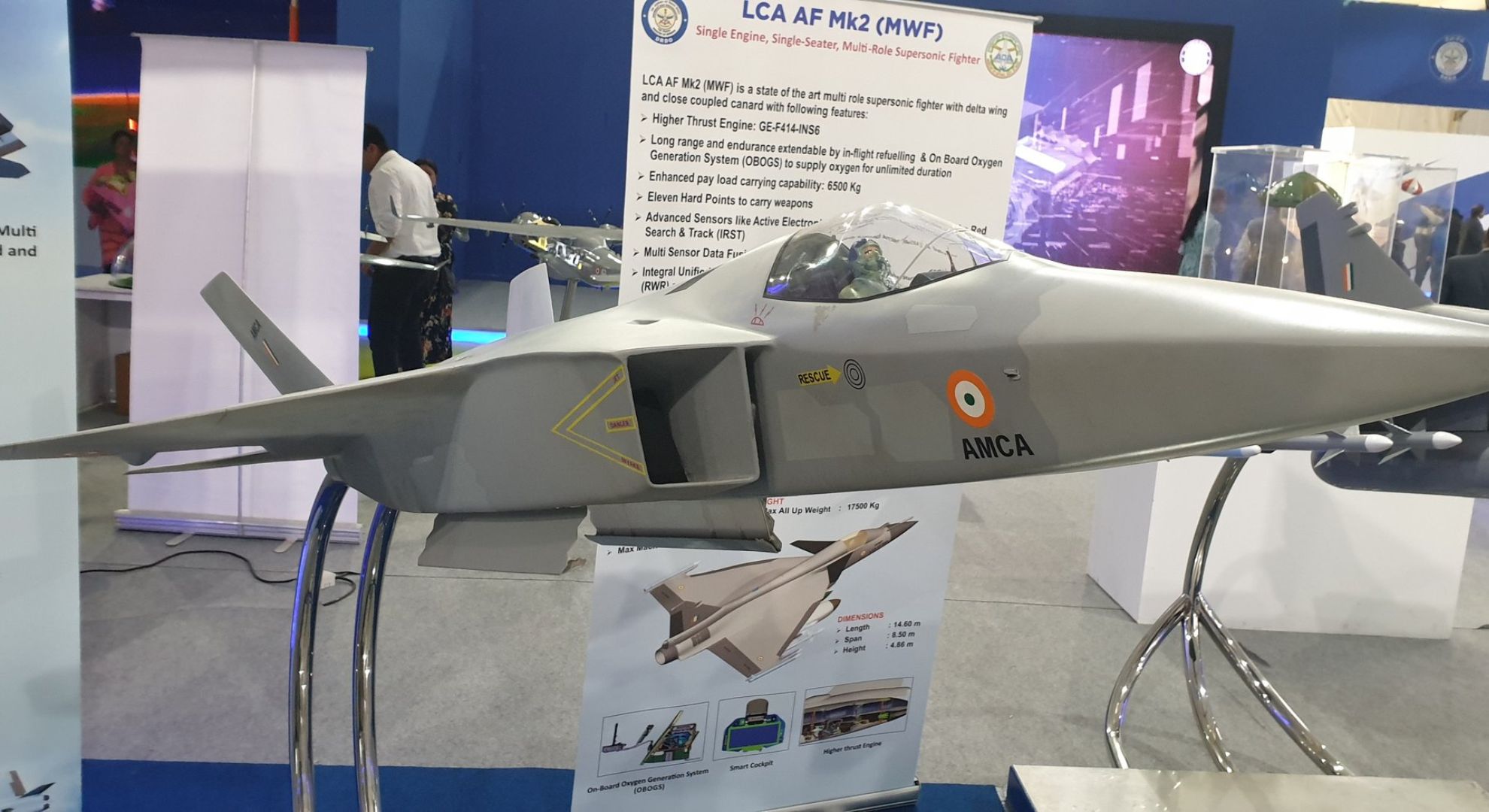 AMCA Aircraft: India's Leap into the Future of Aerial Combat - Orbitshub