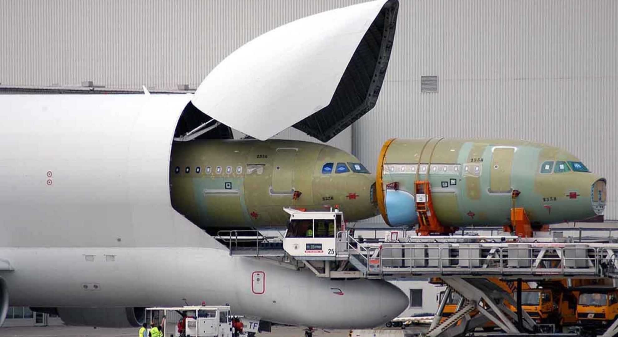 The Exceptional Beluga Aircraft: A Detailed Analysis - Orbitshub