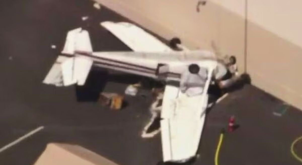 How to Train for Hawk Aircraft Crash Situations