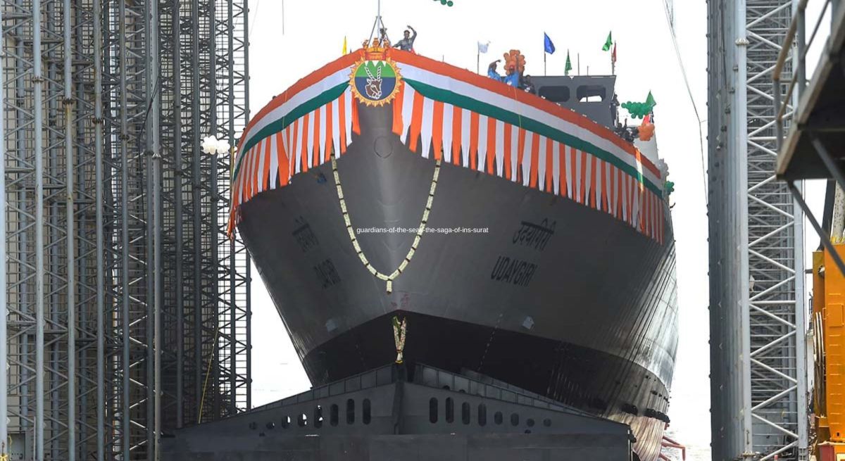 Guardians of the Seas: The Saga of INS Surat (Updated)