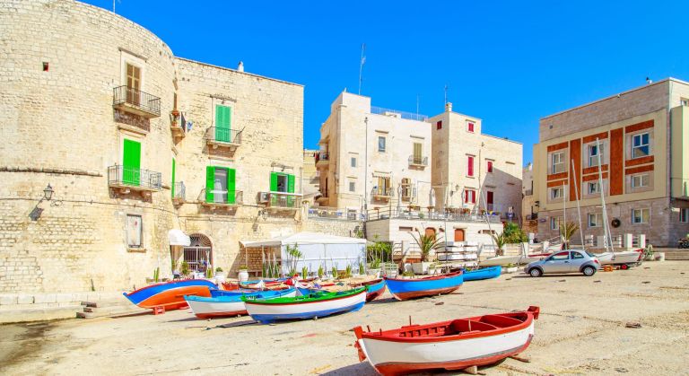 The Bari Maritime Tapestry Port of Bari's History and Future