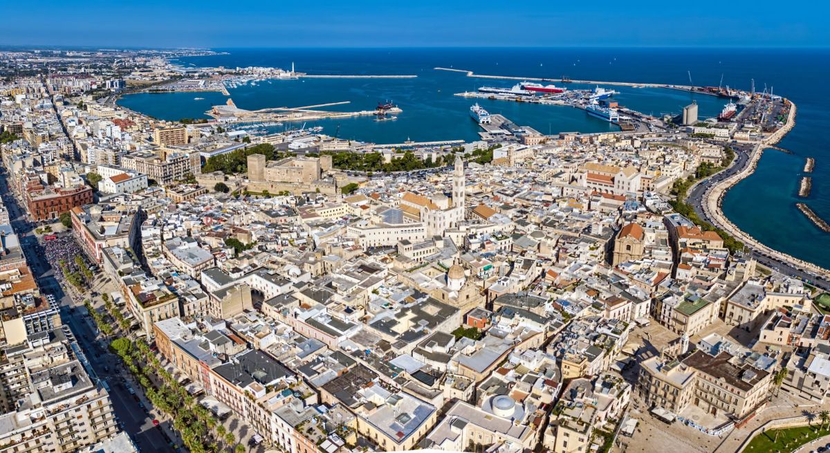 The Bari Maritime Tapestry Port of Bari's History and Future