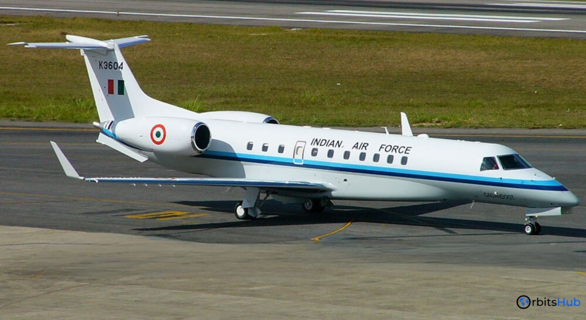 Exploring the Impressive Fleet of IAF Embraer Aircraft - Orbitshub