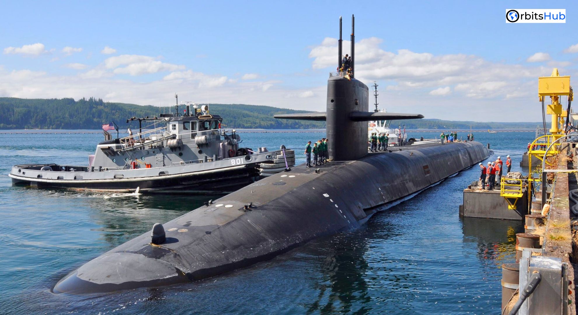 Ohio Class Submarine: The Power of Stealth and Precision - Orbitshub