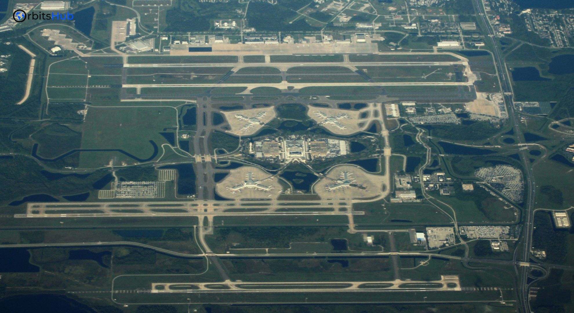 Top 10 Biggest Airport in the World - Orbitshub