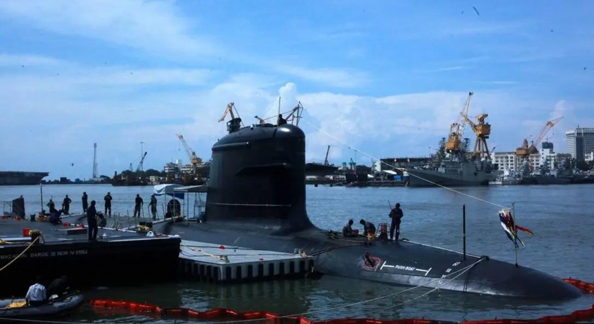 Exploring the Depths: The Incredible S80 Submarine (Updated)