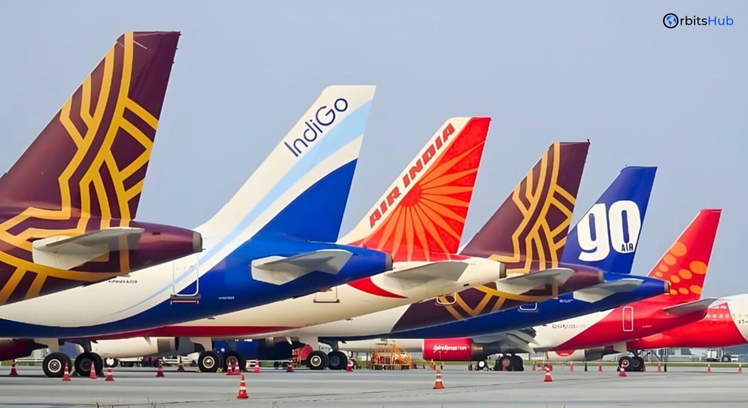 The Ultimate List of Airlines in India You Need to Know - Orbitshub