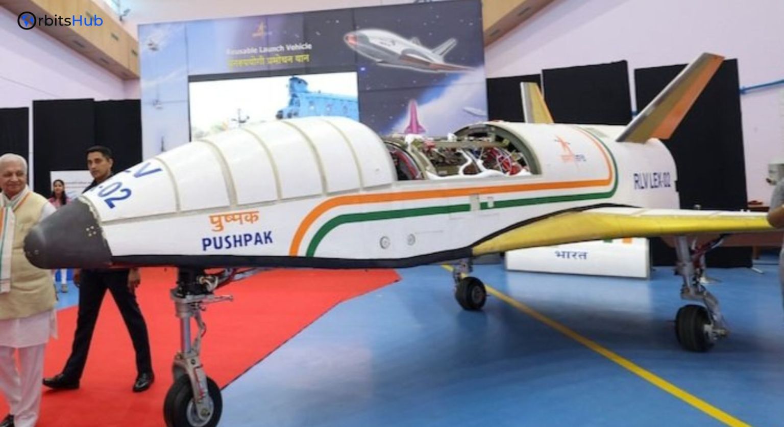 ISRO Rocket Pushpak Launch; Reusable Launch Vehicle ISRO - Orbitshub