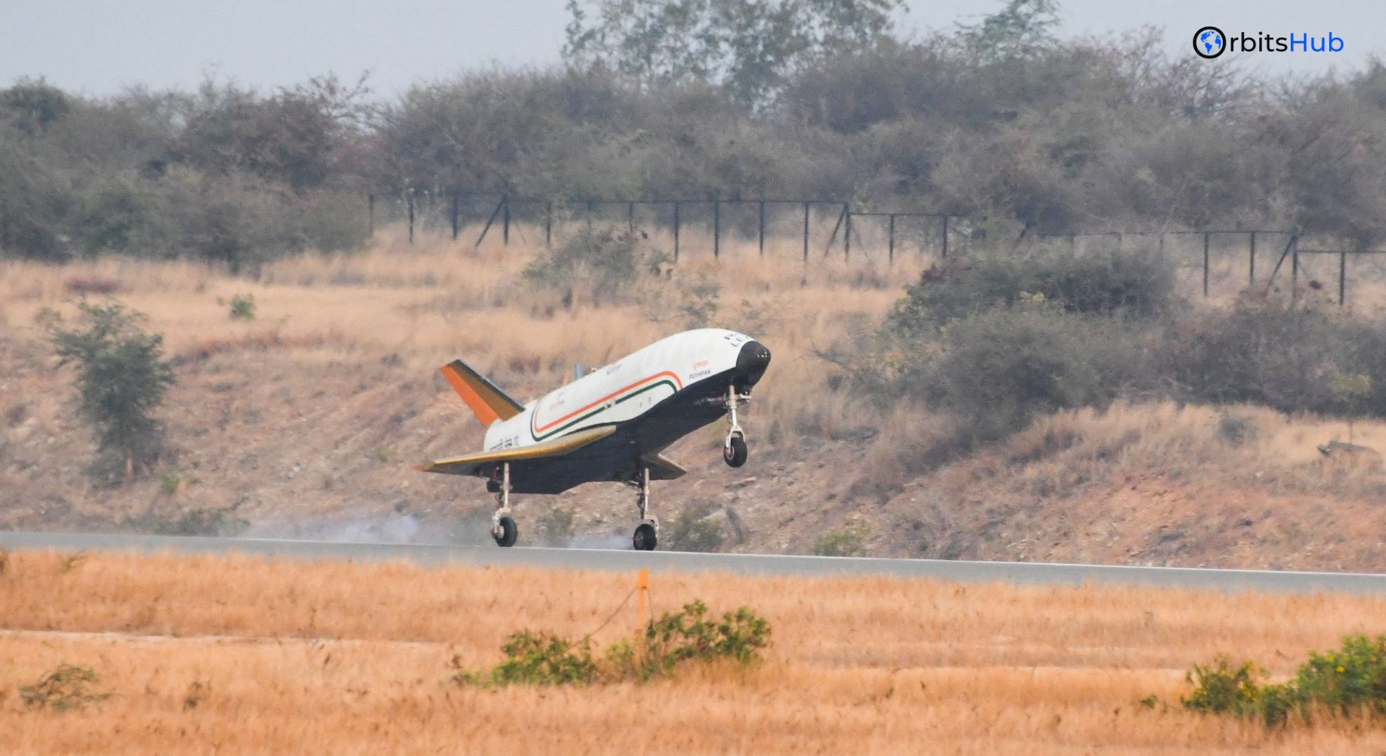 ISRO Rocket Pushpak Launch; Reusable Launch Vehicle ISRO - Orbitshub