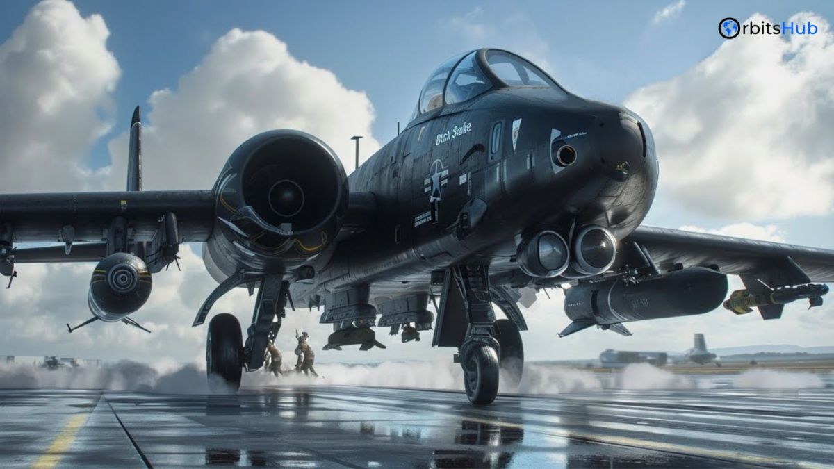 The A-10 Warthog: The Ultimate Guide to this Military Marvel - Orbitshub