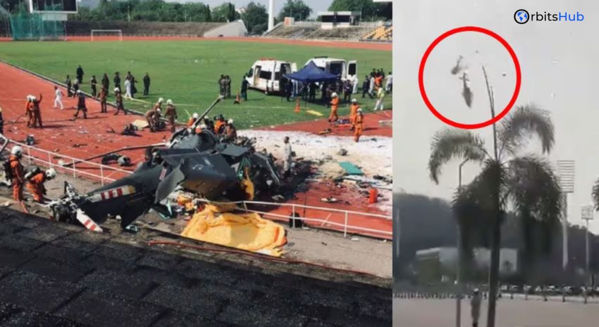 A Tragic Mishap: Malaysian Helicopter Crash Claims 10 Lives - Orbitshub