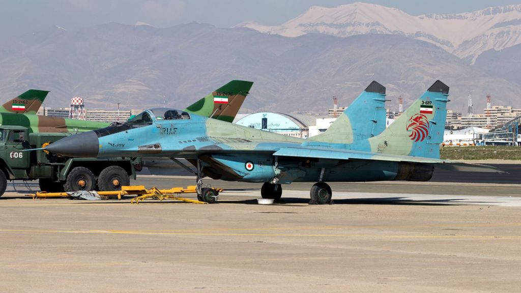 Guardians of the Sky: The Remarkable Air Force Iran - Orbitshub