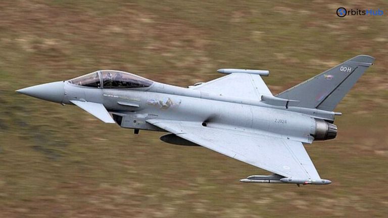 Ultimate Air Superiority: Typhoon Fighter Jet Revealed - Orbitshub