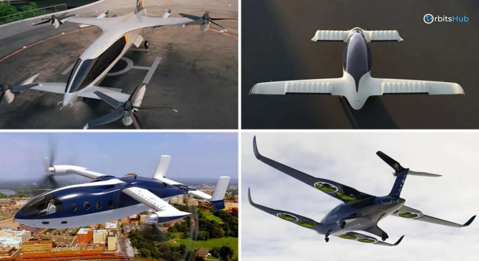 Everything You Need to Know About VTOL Aircraft - Orbitshub