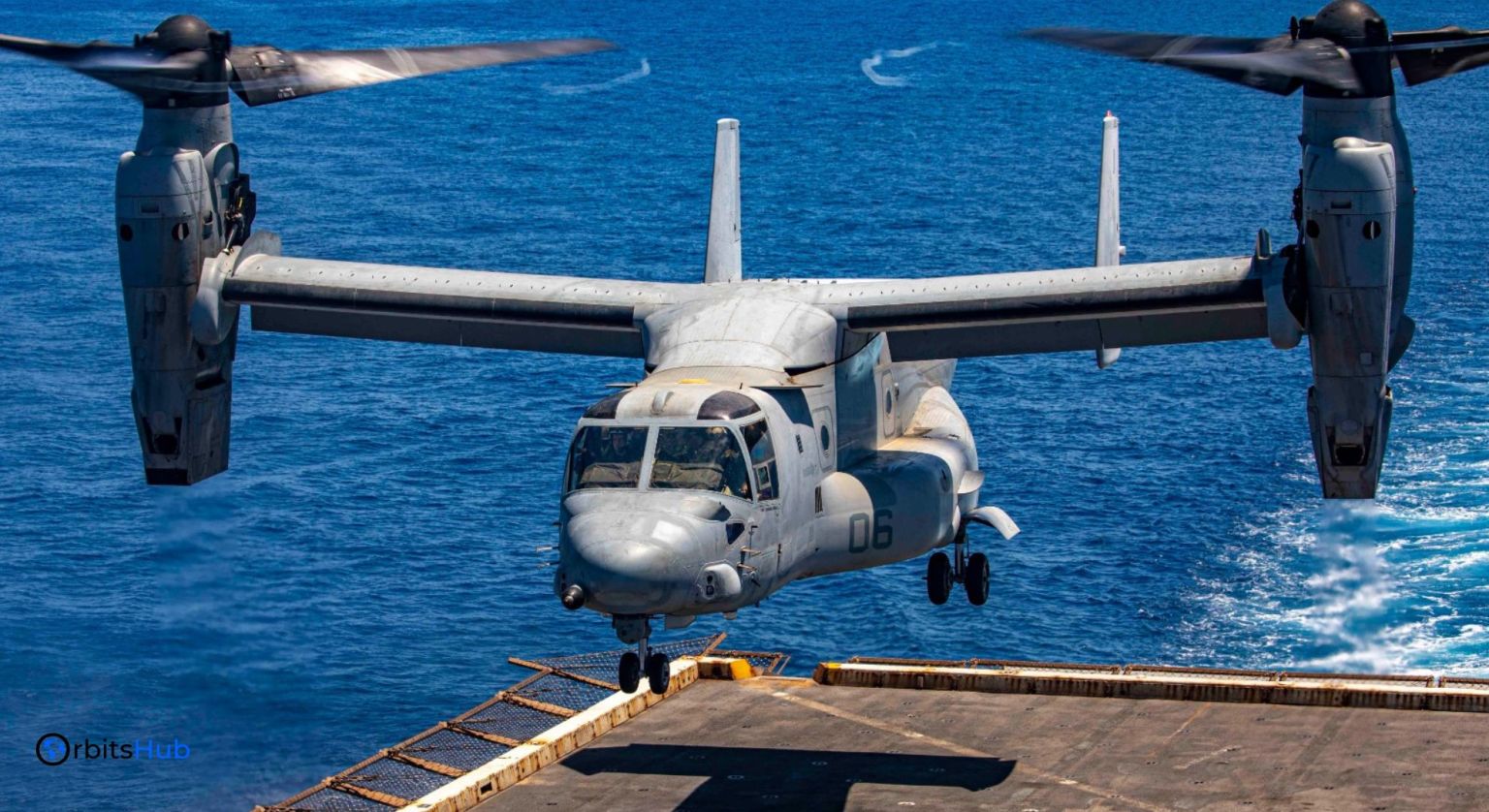 Everything You Need to Know About VTOL Aircraft - Orbitshub