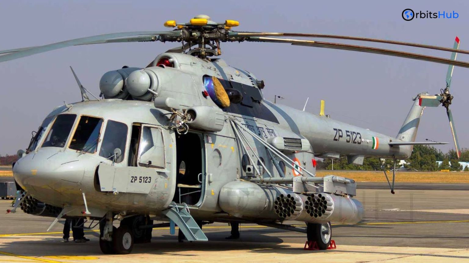 Exploring the MI 17 Helicopter: A Game-Changer in Aviation - Orbitshub