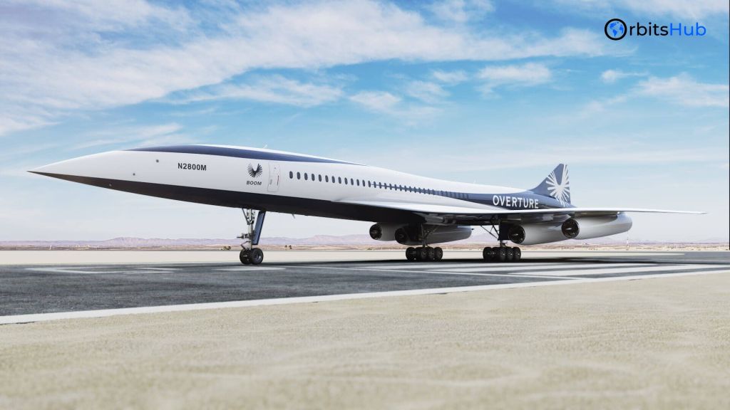 The Future of Air Travel: Unveiling the Supersonic Boom Jet - Orbitshub