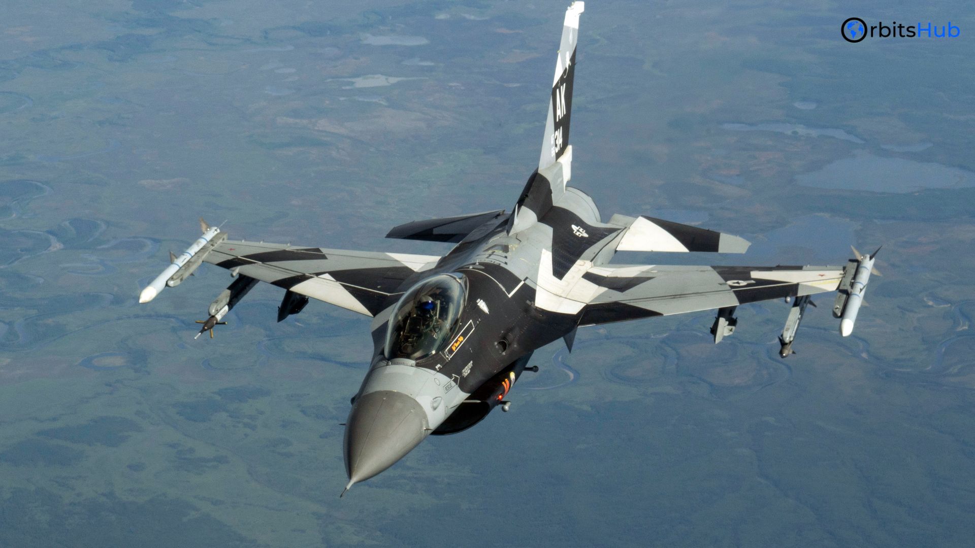 Ultimate F16 Fighter Jet Guide: Speed, Power, and Precision - Orbitshub