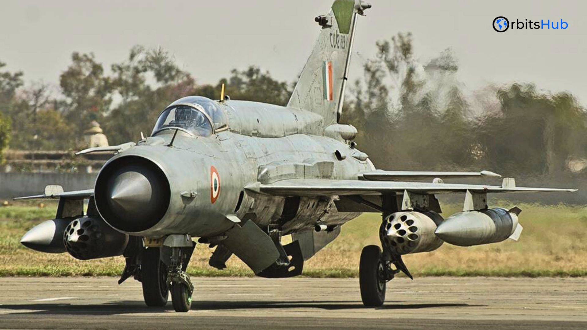 Fast and Fearless: The MiG-21 Fighter Jet in Action - Orbitshub