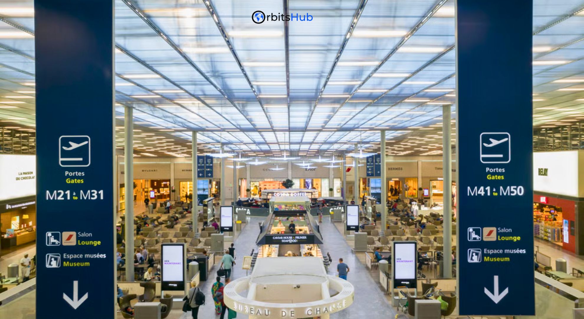 Exploring Paris Charles de Gaulle Airport