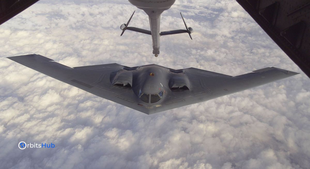 Exploring the History and Technology Behind the B2 Bomber Jet - Orbitshub