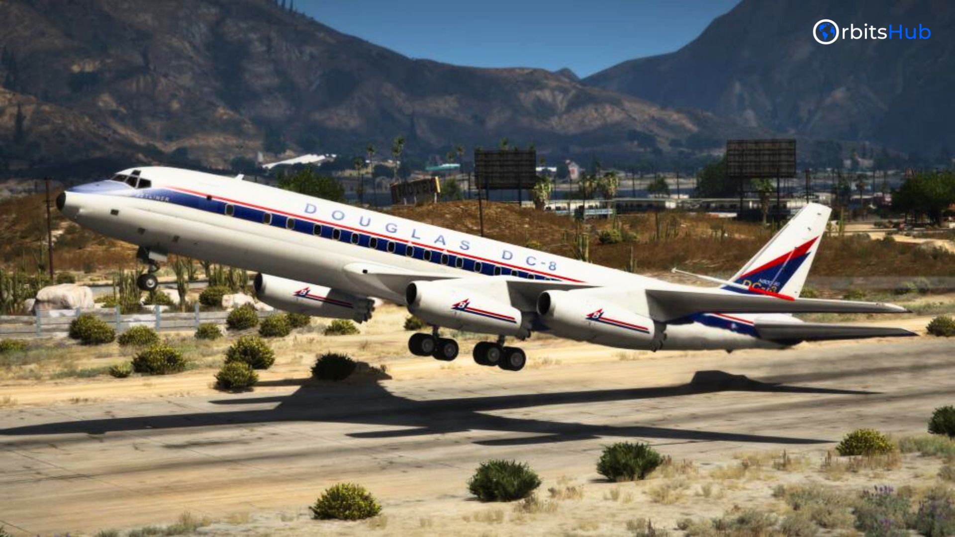 The DC-8 Aircraft: Pioneering the Way for Modern Aviation - Orbitshub