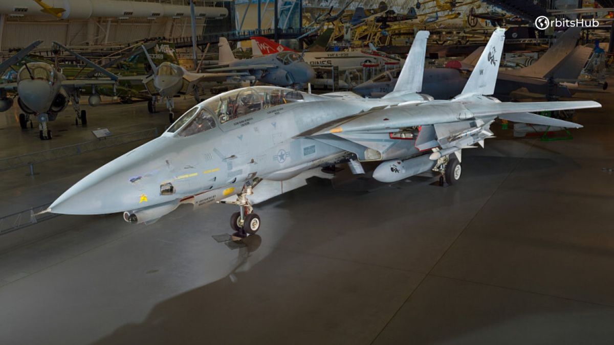 The F-14 Fighter Jet: A Marvel of Engineering and Precision - Orbitshub