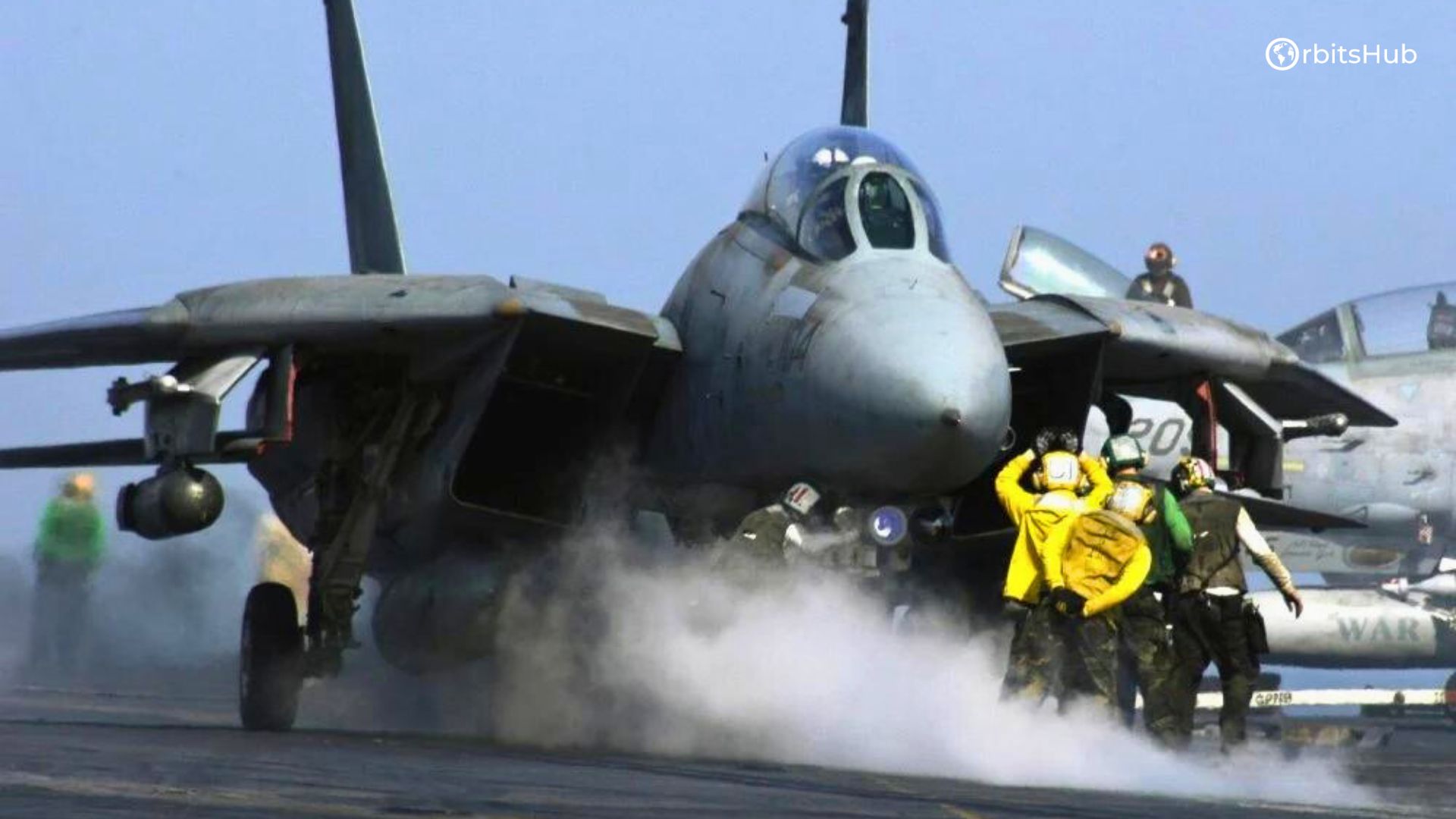 The F-14 Fighter Jet: A Marvel of Engineering and Precision - Orbitshub