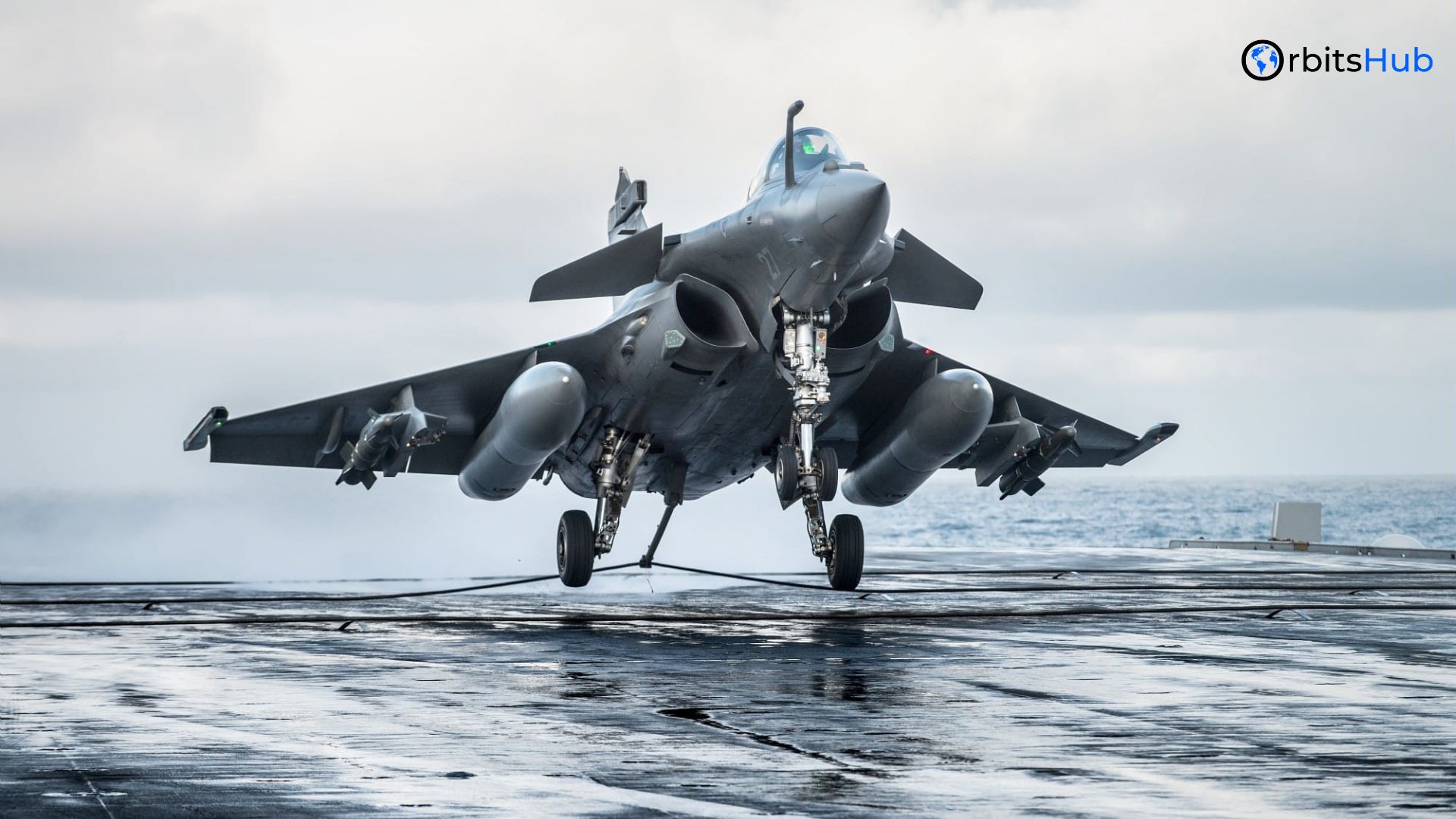 The Future of Naval Aviation: Introducing Rafale Marine - Orbitshub