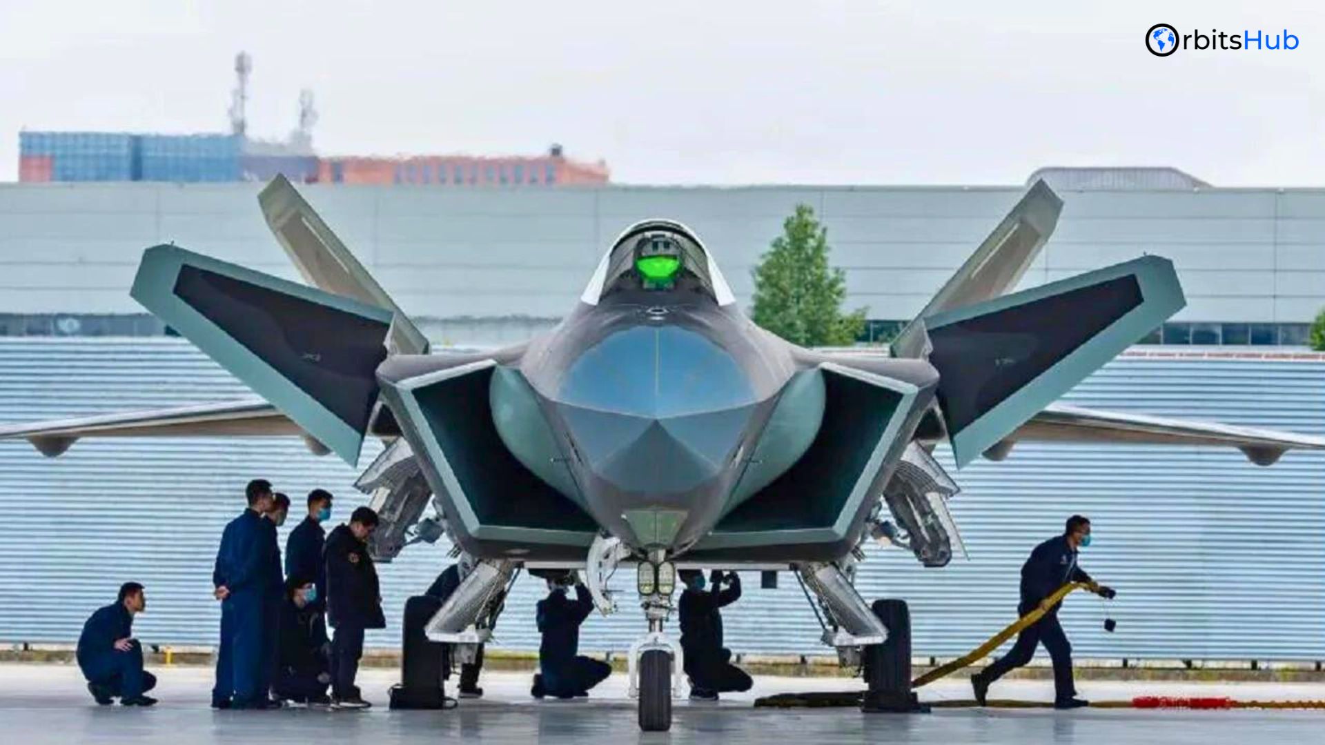 Air Combat's Long-Term Future Revealed: The J-20 Fighter Jet - Orbitshub