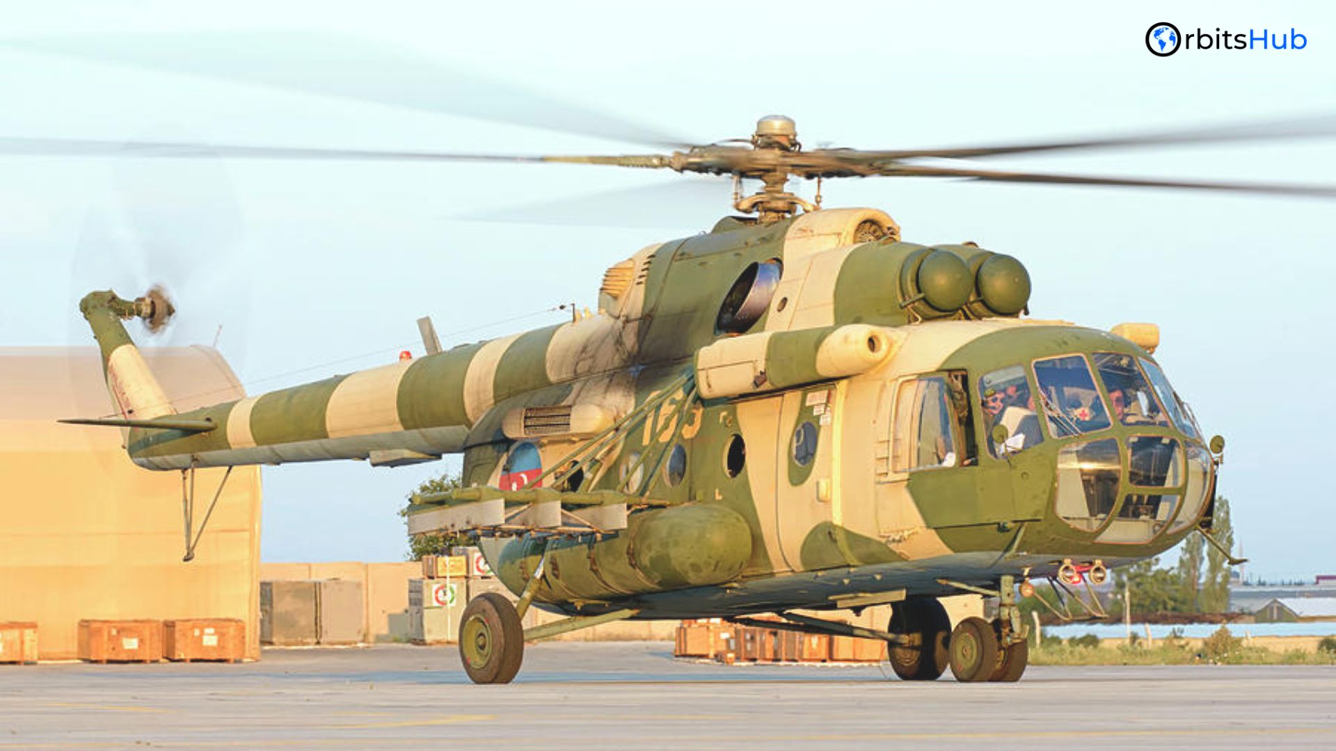 Exploring the MI 17 Helicopter: A Game-Changer in Aviation - Orbitshub