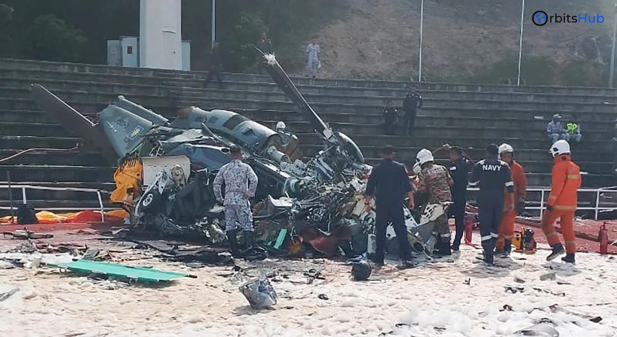 A Tragic Mishap: Malaysian Helicopter Crash Claims 10 Lives - Orbitshub