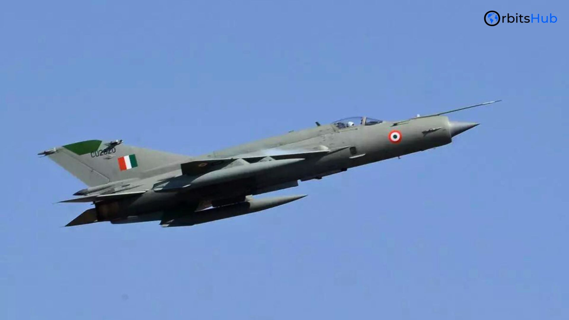 Fast and Fearless: The MiG-21 Fighter Jet in Action - Orbitshub