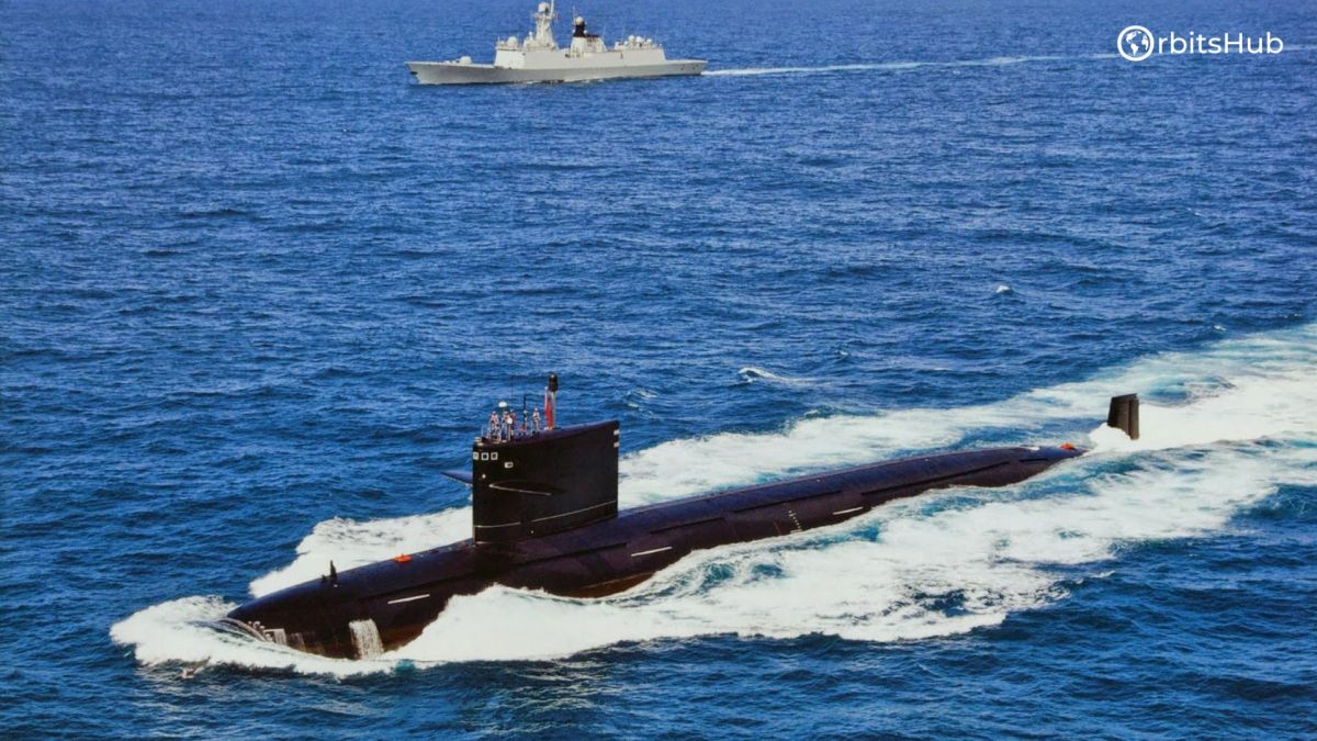 The Shang-Class Submarine: A Marvel of Underwater Warfare - Orbitshub
