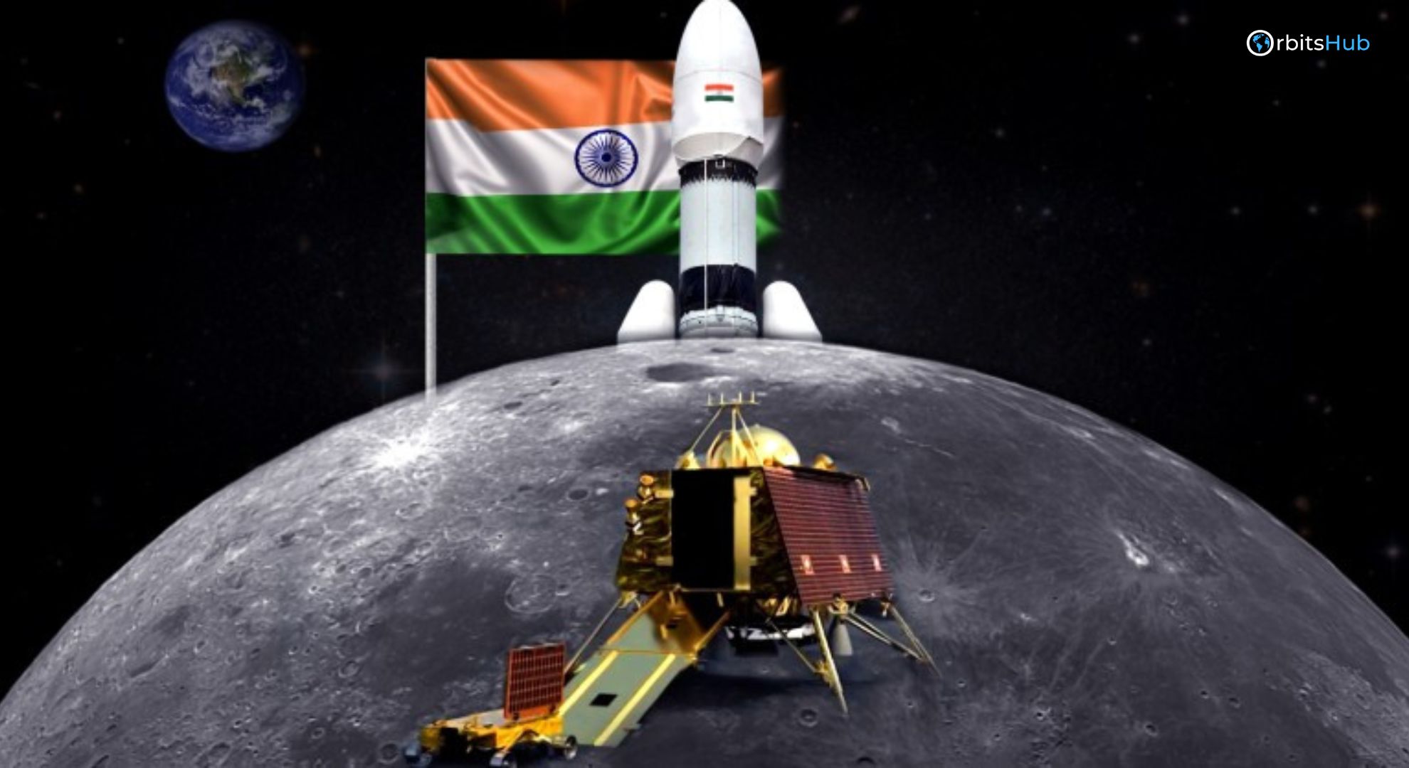 ISRO's Journey to the Moon: Chandrayaan 4 - Orbitshub