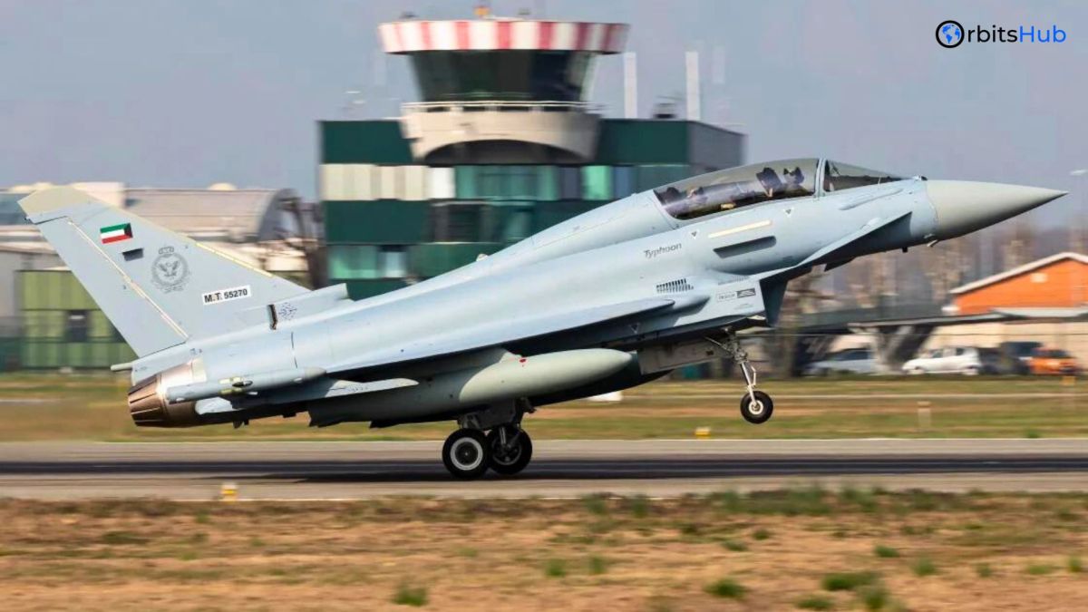 Ultimate Air Superiority: Typhoon Fighter Jet Revealed - Orbitshub