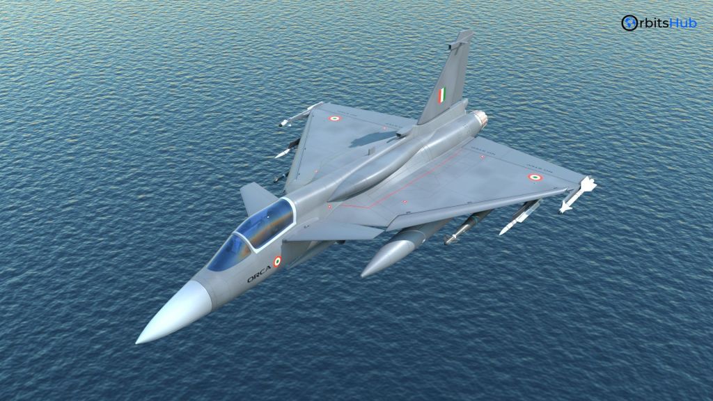 Orca Fighter Jet: Dominating the Skies