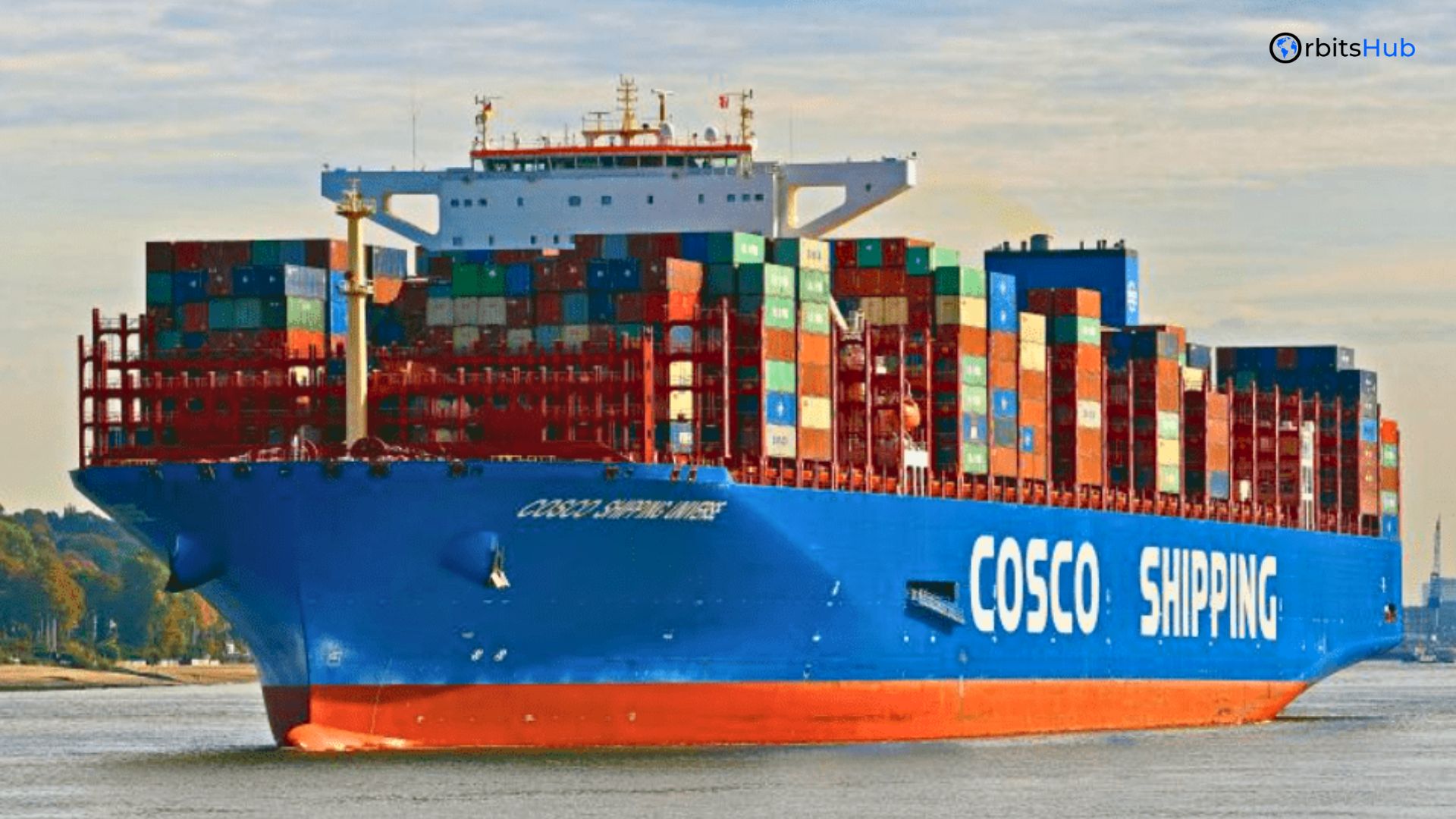 The Wonders of Cosco Ships: A Guide to Maritime Marvels - Orbitshub