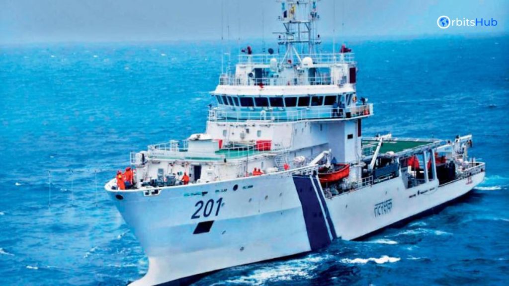 The Indian Coast Guard: Protecting India's Maritime Borders - Orbitshub