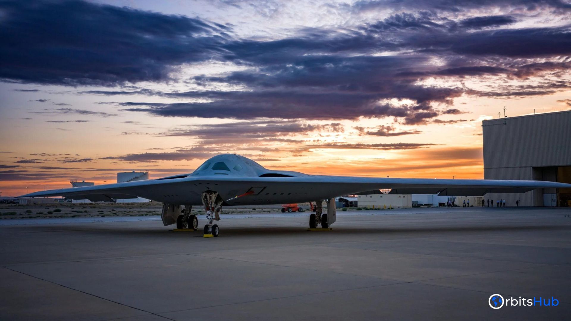 The B-21 Raider: The Next Generation Stealth Bomber - Orbitshub