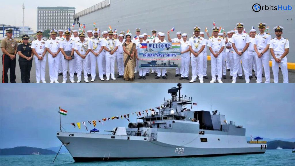 Indian Navy Ships Visit Philippines in South China Sea Mission