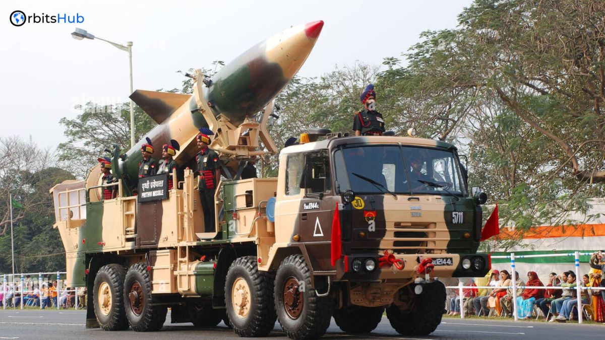 Exploring the Capabilities of Prithvi Missile: India's Pride - Orbitshub
