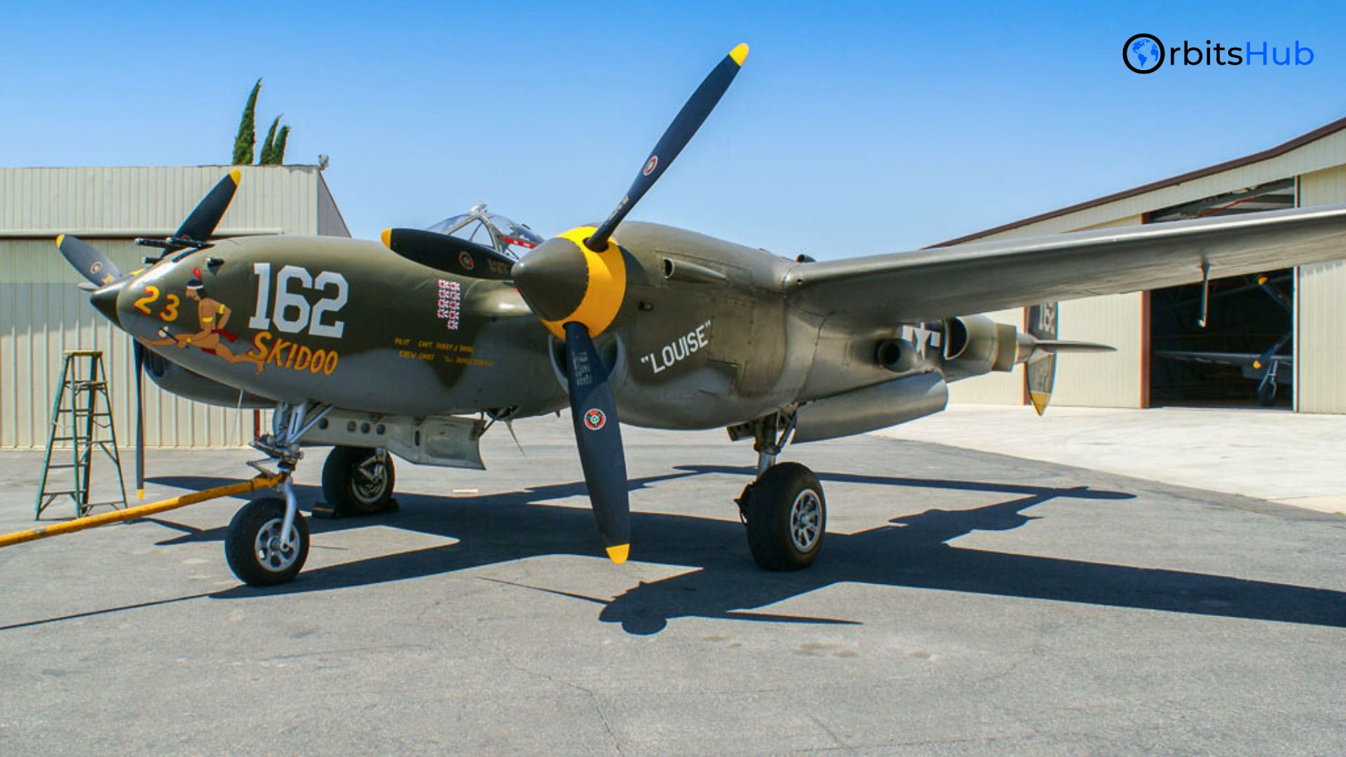 Flying High: Exploring the Legacy of the P-38 Aircraft - Orbitshub