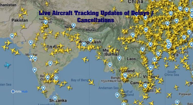 How Live Aircraft Tracking Updates of Delays / Cancellations - Orbitshub