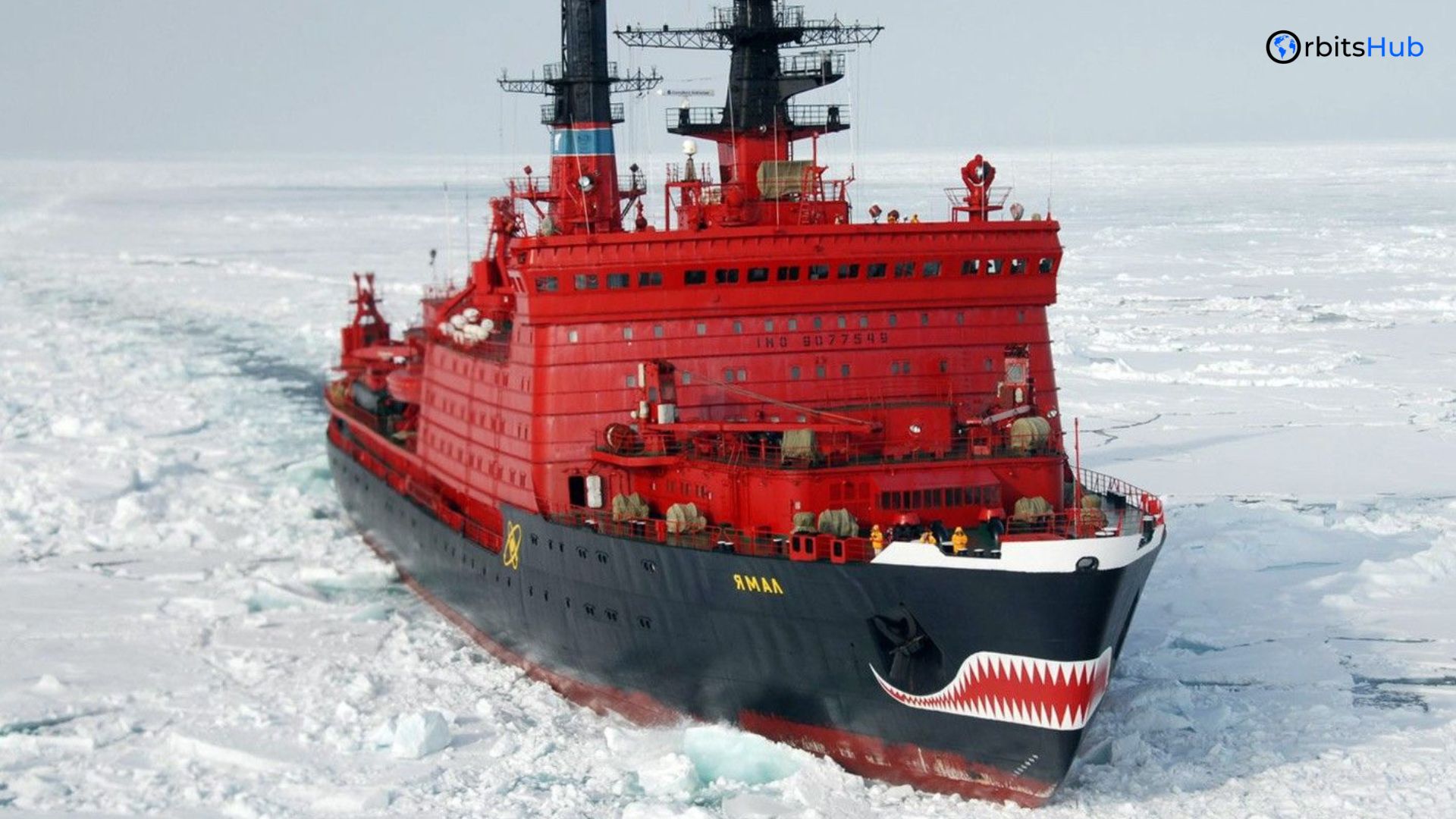 Ice Breaker Ships: Opening Pathways to New Adventures - Orbitshub