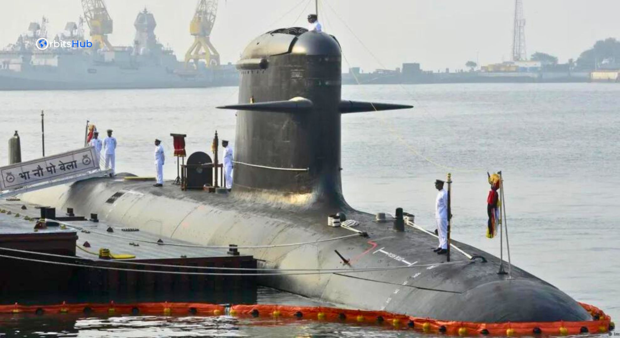 Indian Navy Tenders 6 Advanced Submarines For INR 60,000 Crore - Orbitshub